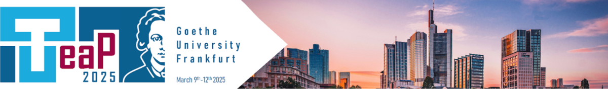 TeaP 2025 | Department of Exercise & Health